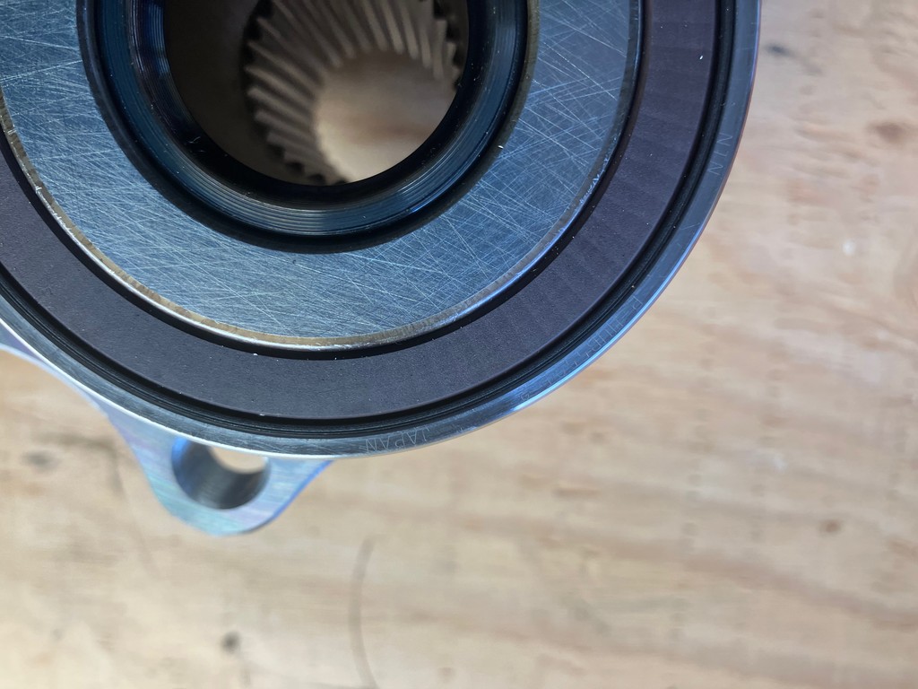 Subaru Forester Rear Wheel Bearing - KT's Projects