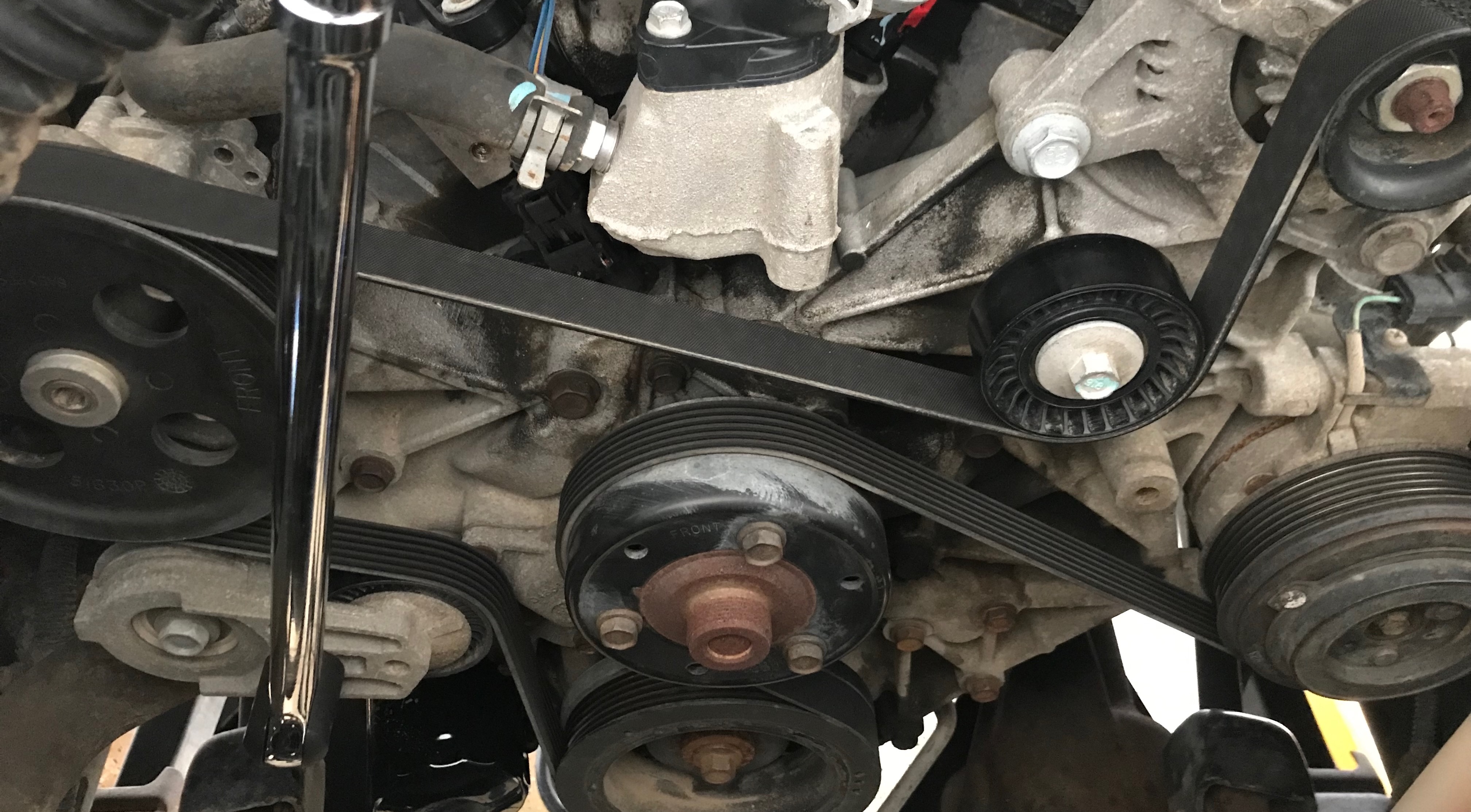 Wrangler JK 3.8 Serpentine Belt - KT's Projects